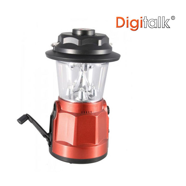Portable Dynamo LED Lantern Radio with Built-In Compass – Camp Ezee